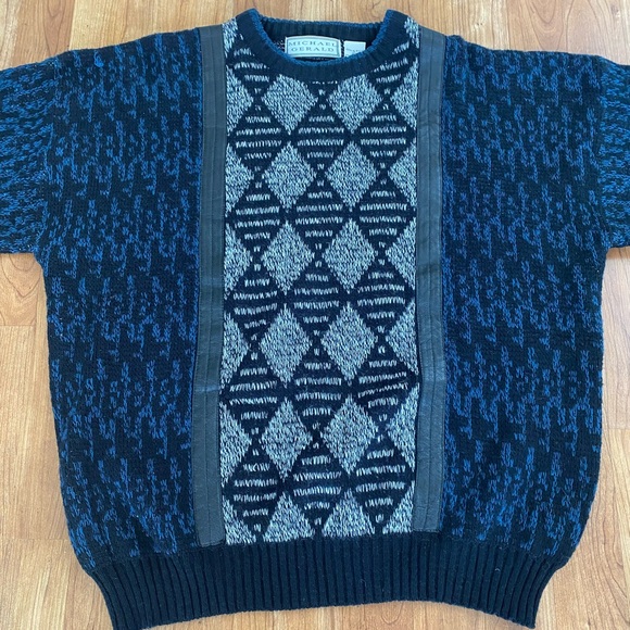 Michael Gerald | Sweaters | Vintage Michael Gerald Sweater Xl | Poshmark